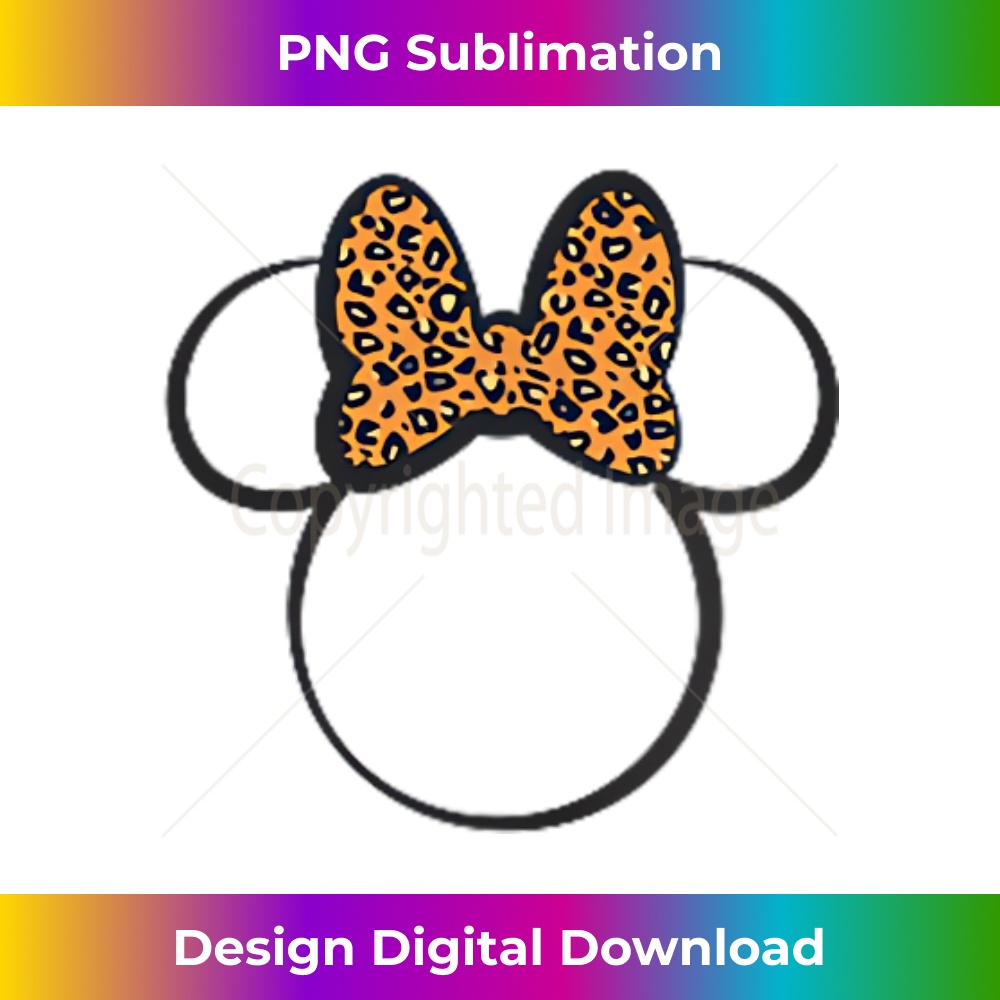 Disney Minnie Mouse Leopard Print Bow Pocket Minnie Ears - I | Inspire ...