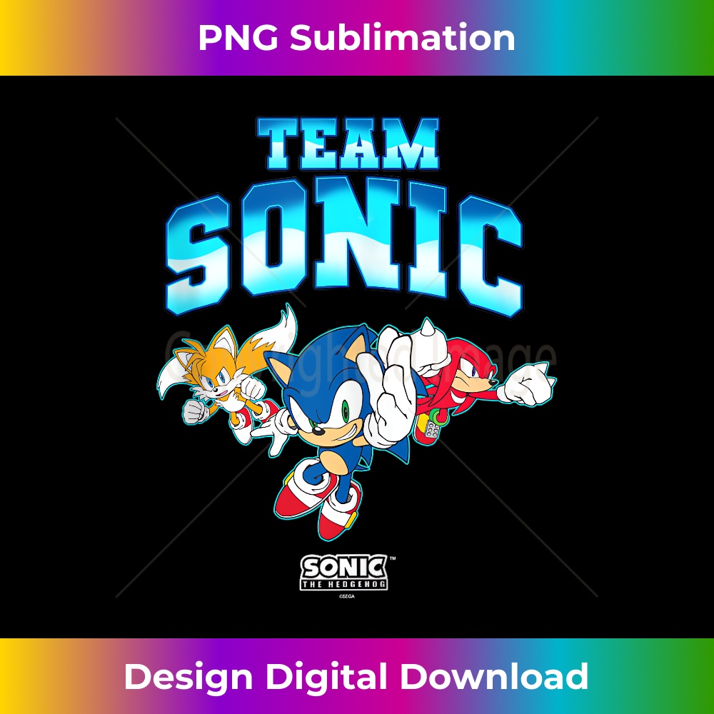 Sonic The Hedgehog Team Sonic Main Trio Epic Group Shot 1 - | Inspire ...