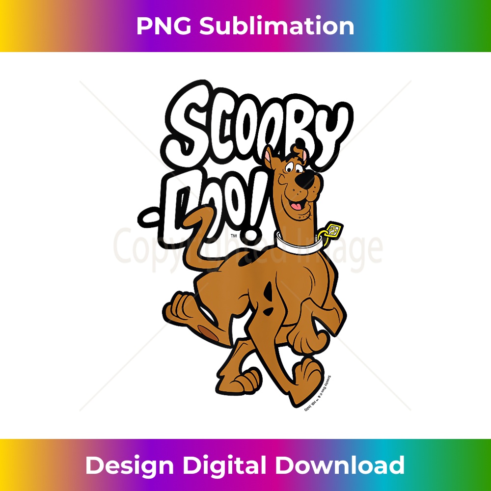 Scooby Doo Scooby 1 - Vintage Sublimation PNG Download | Inspire Uplift