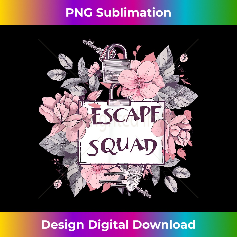 Birthday Party Matching Outfits Family Escape Room Squad - H | Inspire ...