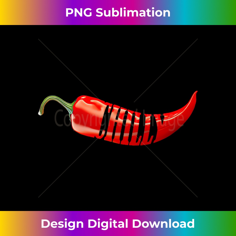 Chili Pepper, Hot Chili, Red Peppers - Digital Sublimation D - Inspire ...