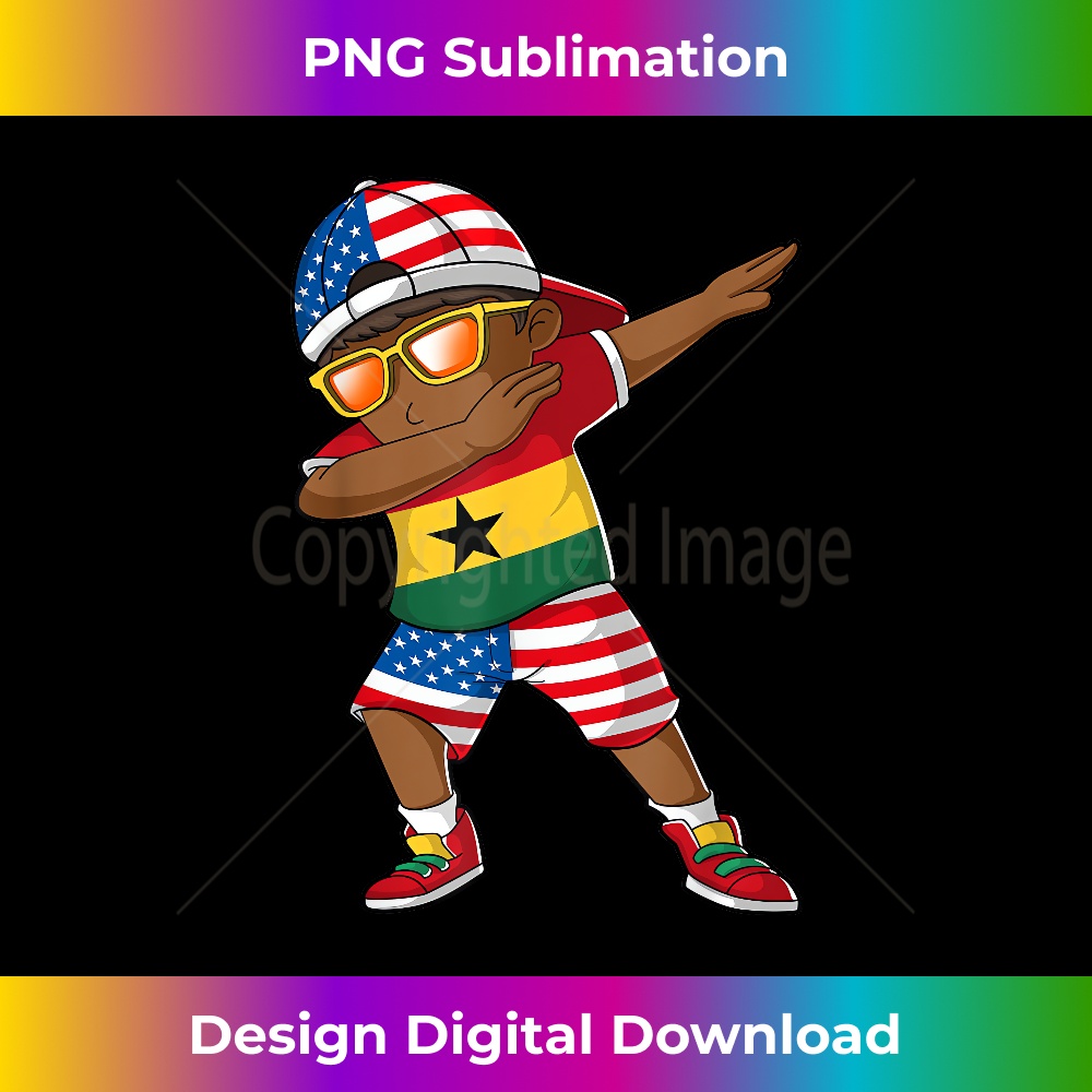 Half American Half Ghanaian Boy Kid Ghana Flag Patriotic - M | Inspire ...