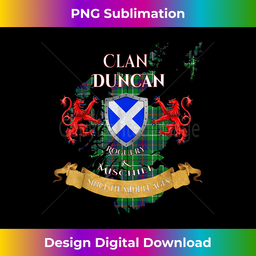 Duncan Scottish Family Clan Middle Ages Mischief - PNG Subli | Inspire ...