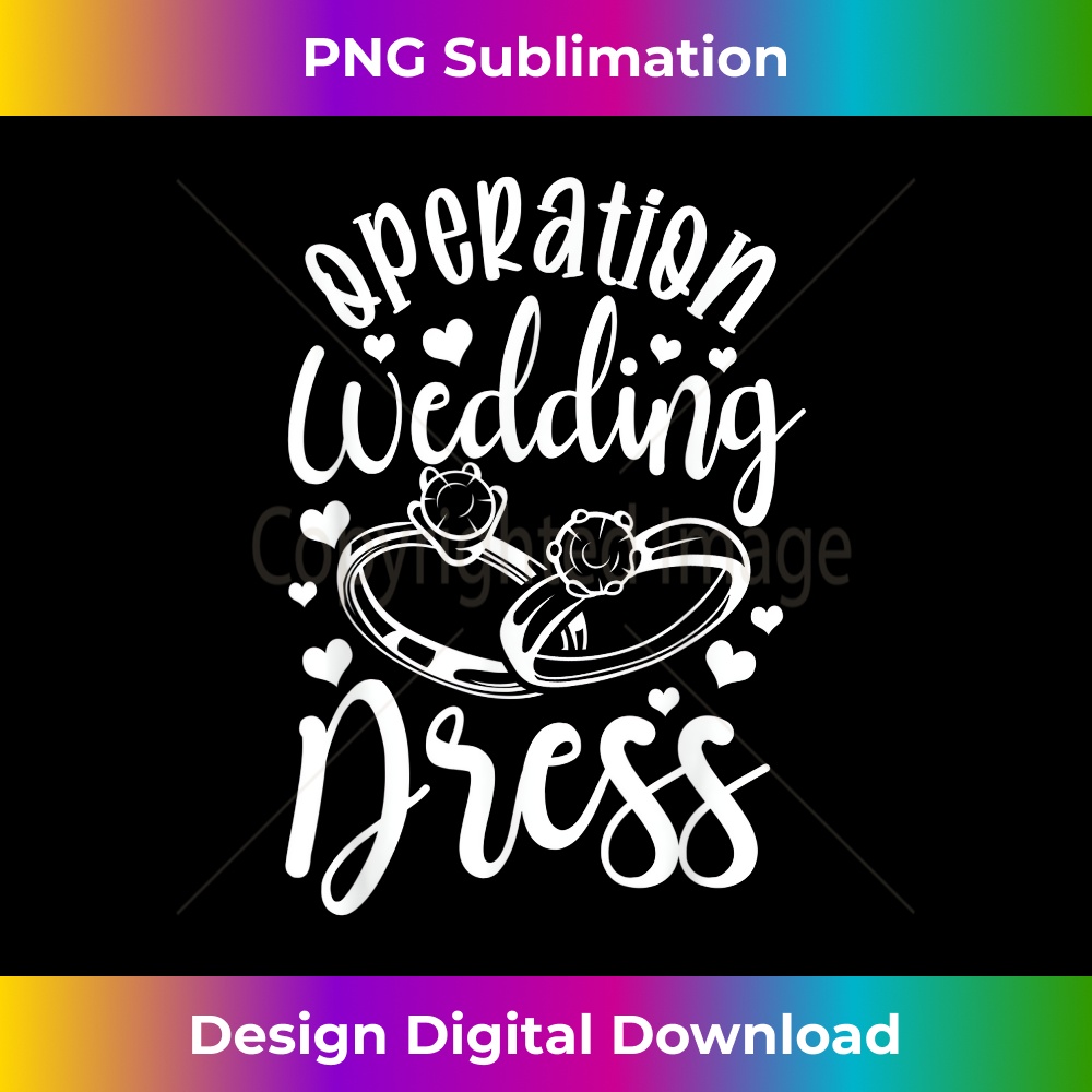 Operation Wedding Dress Matching Wedding Bachelorette Party | Inspire ...