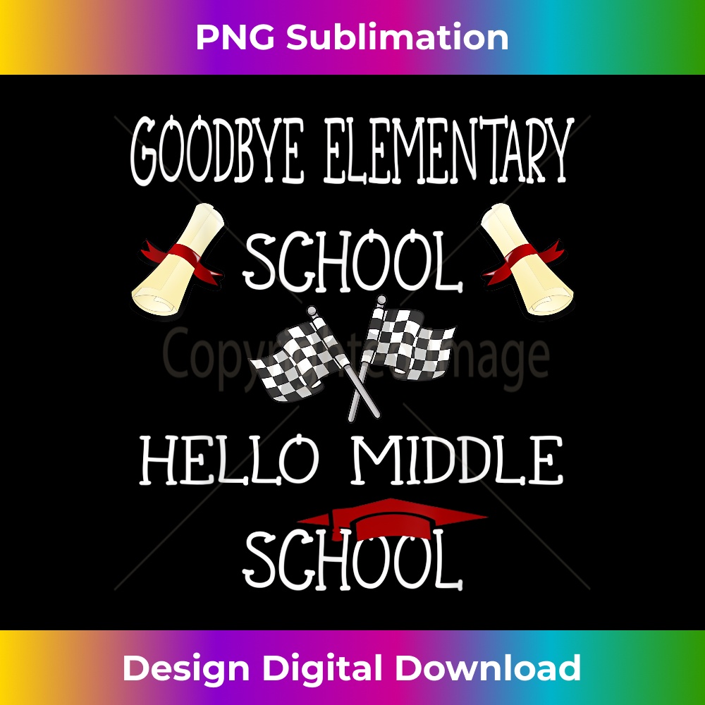 5th Grade - Goodbye Elementary Hello Middle School apparel - | Inspire ...