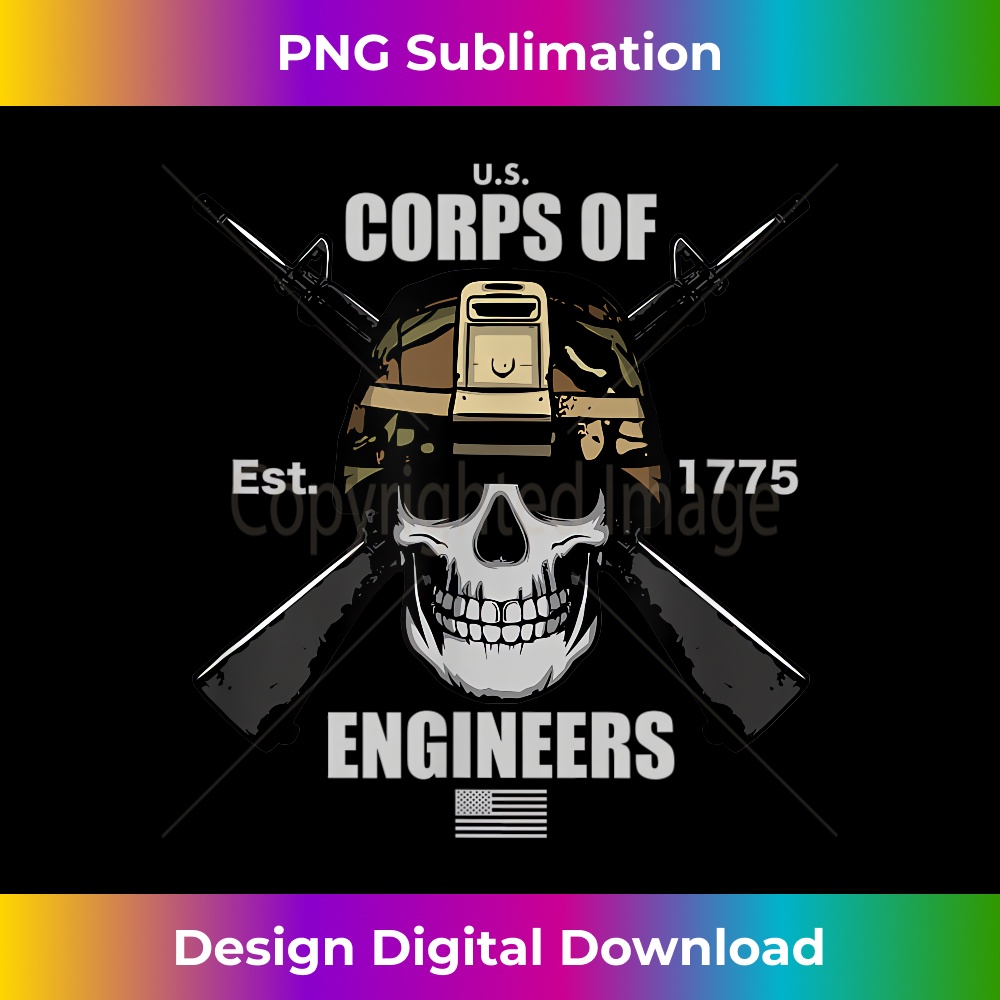 Corps of Engineers - Timeless PNG Sublimation Download - Str | Inspire Uplift