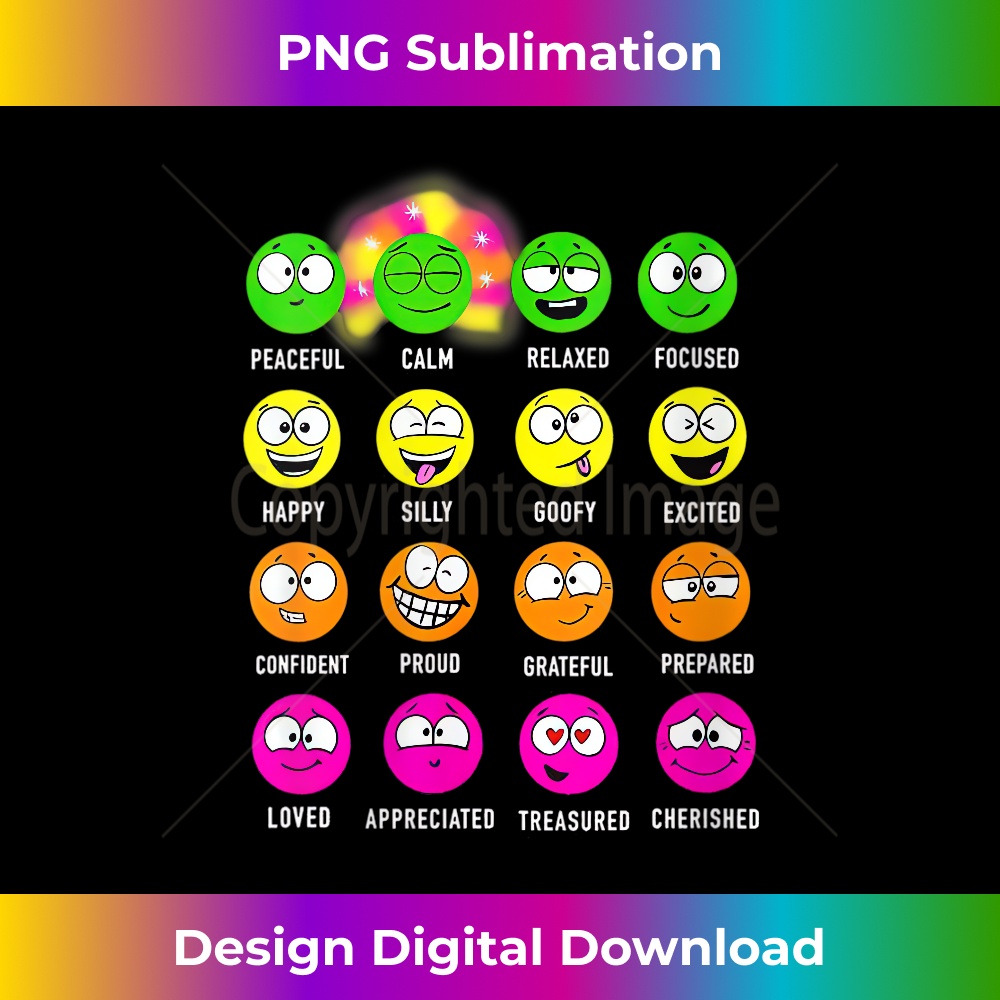 s A-Little SPOT Emotions - Innovative PNG Sublimation Design - Inspire ...