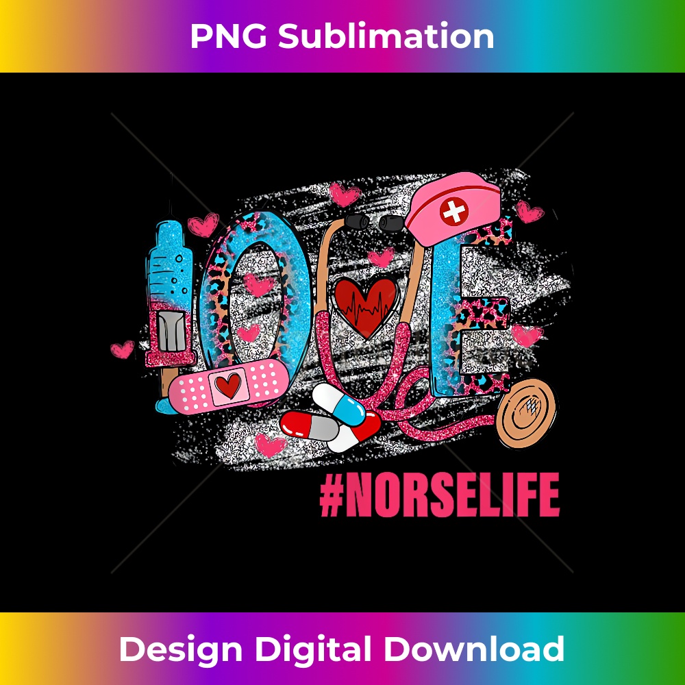 Nursing Squad Tie Dye Messy love Nurse Life! - Vibrant Subli | Inspire ...