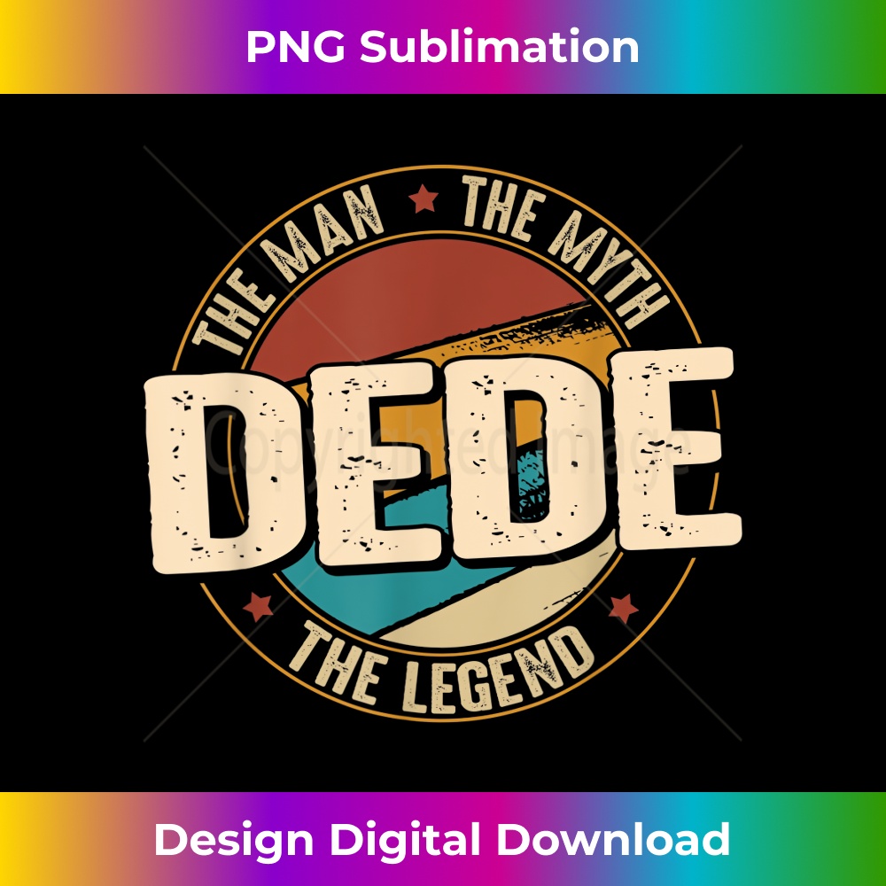 Mens Dede Shirts from Grandchildren Dede the Myth the Legend | Inspire ...