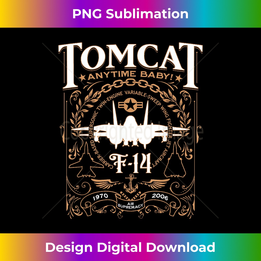 Classic F-14 Tomcat Military Fighter Jet Design - Edgy Subli | Inspire ...