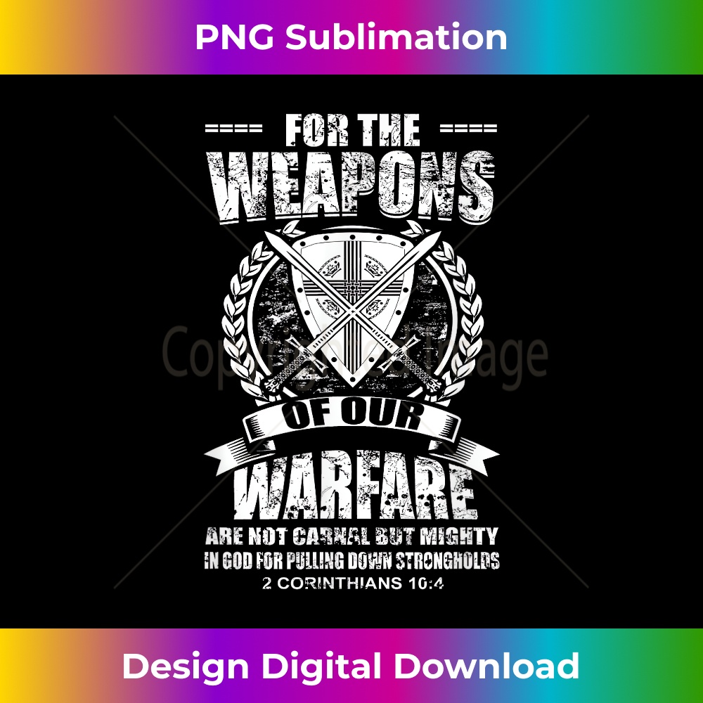 Christerest Spiritual Weapons Warfare Christian - Contempora | Inspire ...