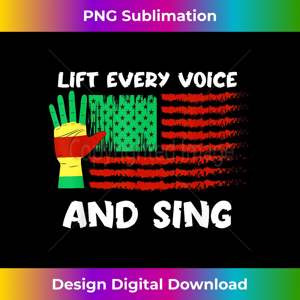 Black National Anthem Shirt Lift Every Voice and Sing USA - | Inspire ...