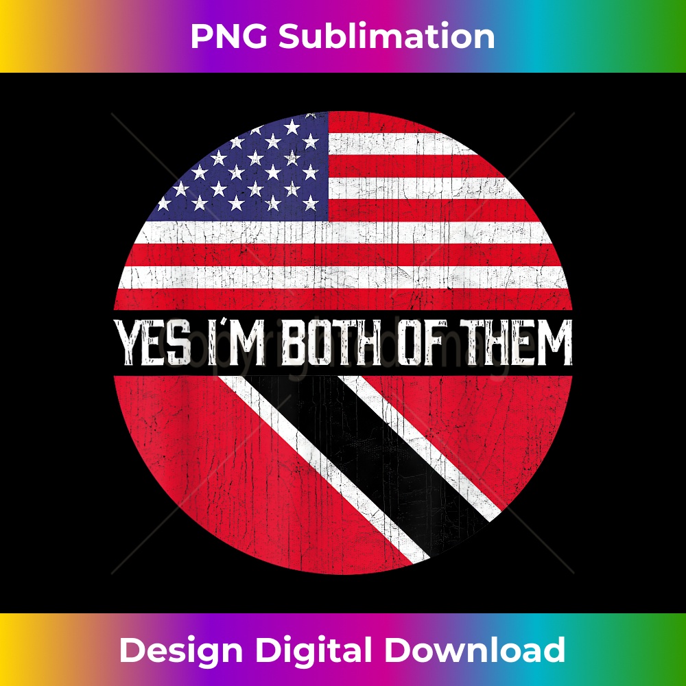 Half American Half Trini USA Flag Family Heritage - Classic | Inspire ...