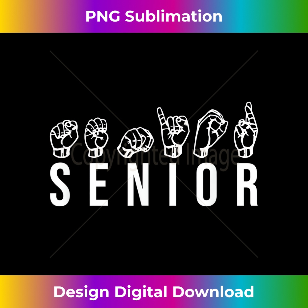 Class of 2019 Grad ASL Sign Language Senior Graduate - Insta | Inspire ...