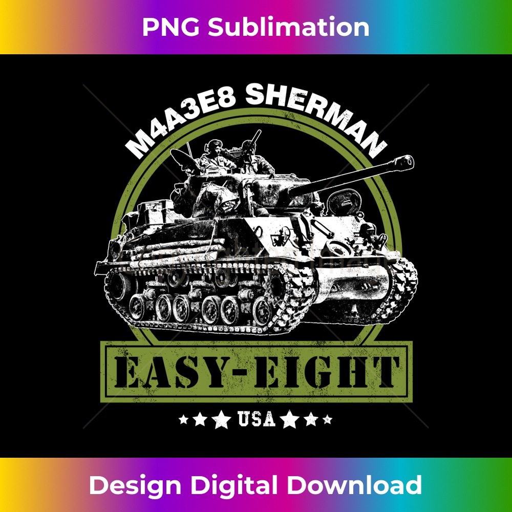 M4A3E8 Easy Eight Sherman WW2 Tank - Artisanal Sublimation P | Inspire ...