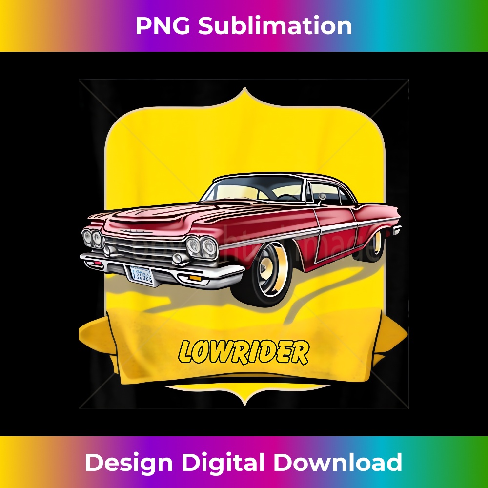 Lowrider Red Car Chicano Los Angeles California Low Rider - - Inspire ...