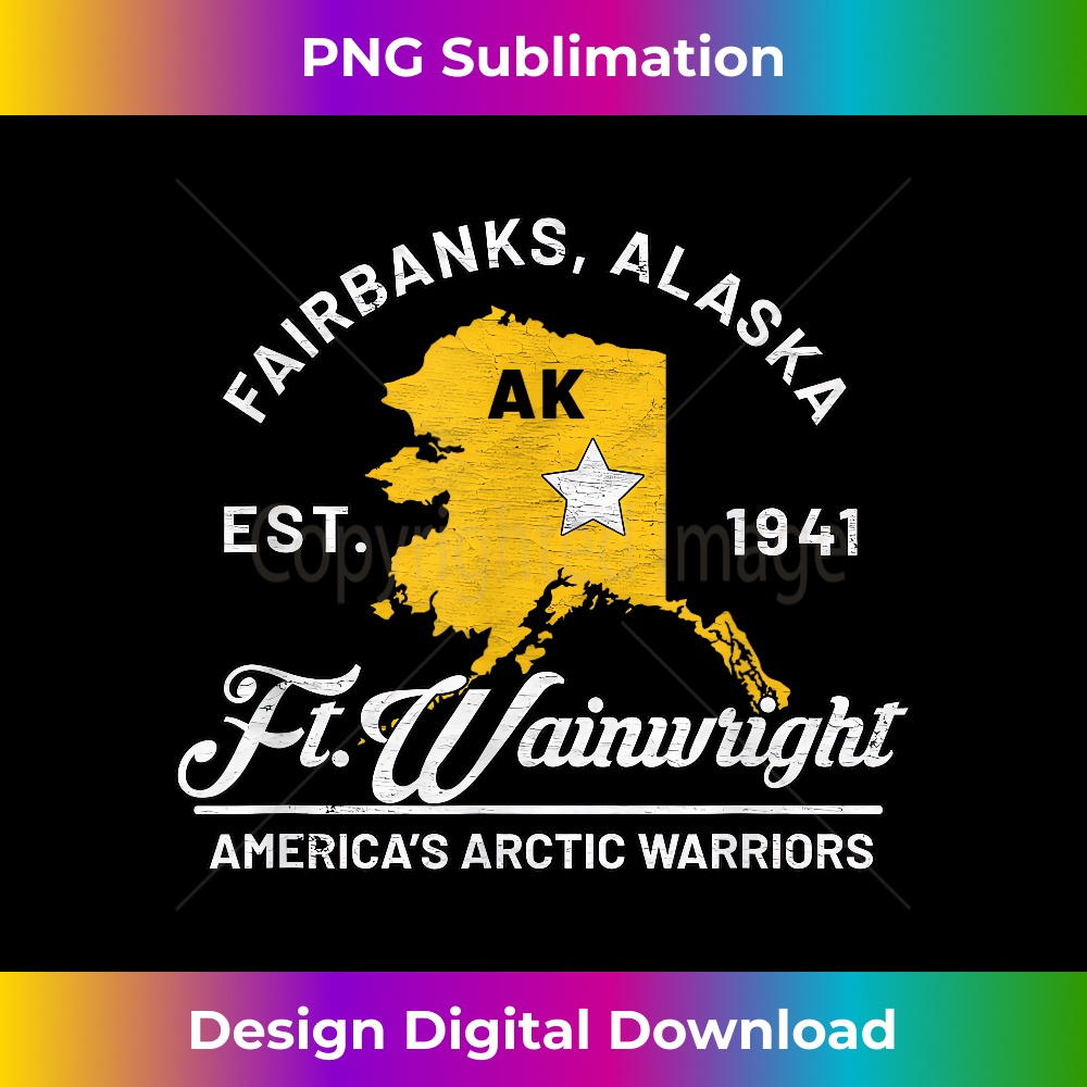 Fort Wainwright Alaska Ak Vintage America's Arctic Warriors | Inspire ...
