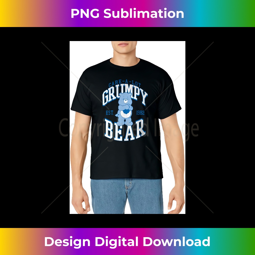 Care Bears Grumpy Bear - Trendy Sublimation Digital Download | Inspire ...