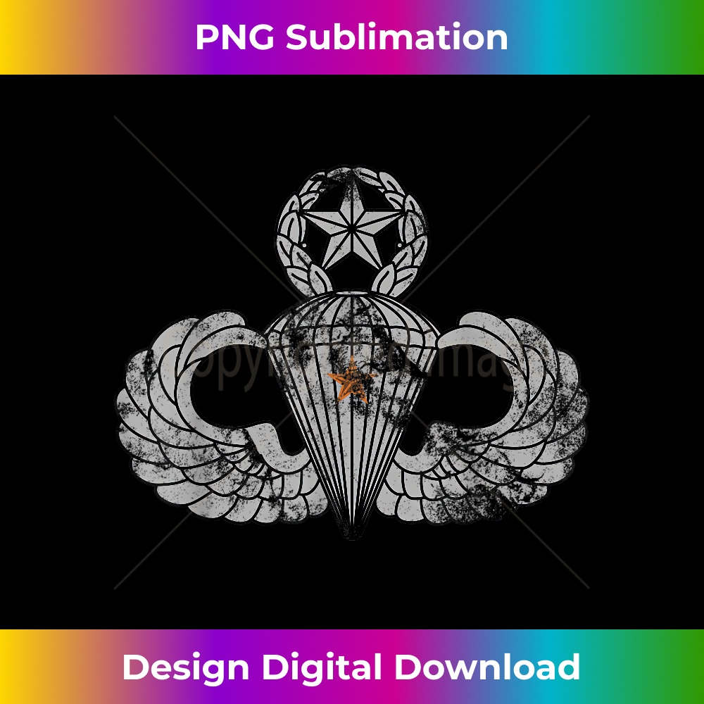 US Army Jumpmaster Badge - Master Parachutist Combat Star | Inspire Uplift