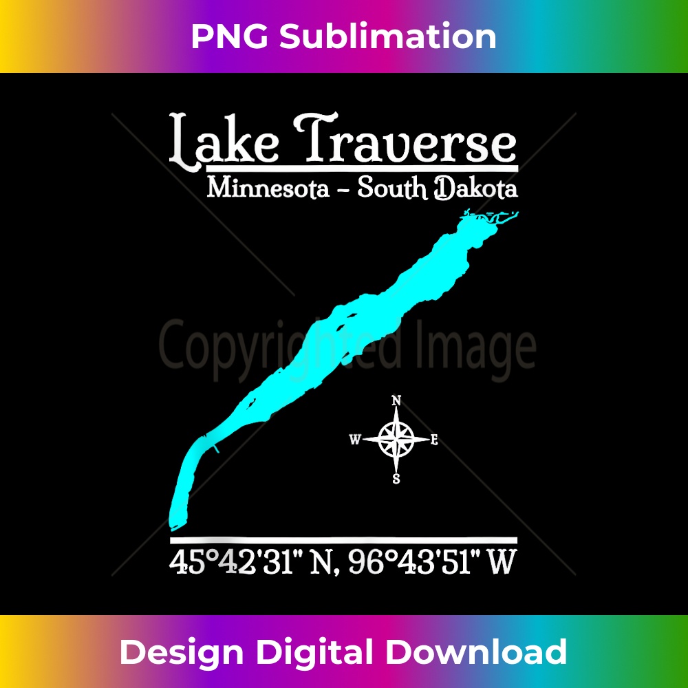 Lake Traverse - Minnesota Tank Top | Inspire Uplift