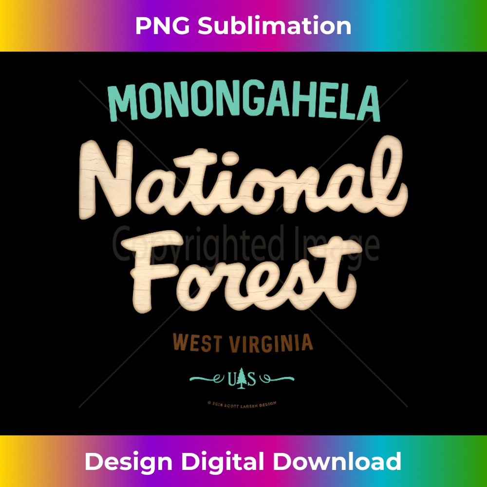 Monongahela National Forest West Virginia USFS Script Logo - | Inspire ...