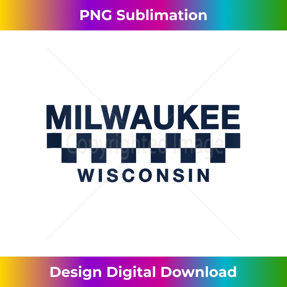 Milwaukee - Wisconsin - Throwback Racing Design - Classic Ta | Inspire ...