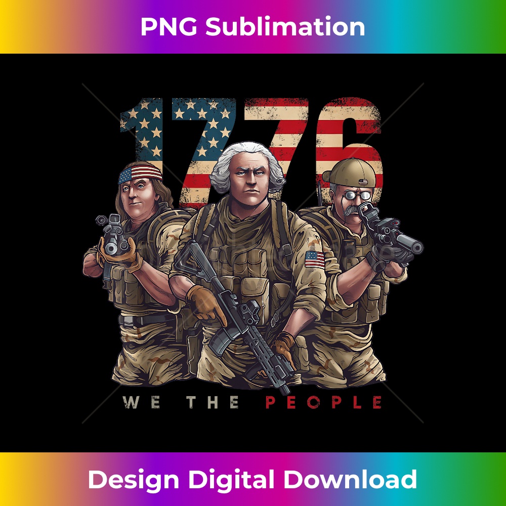 George Washington Ben Franklin Special Operators 4th of July | Inspire ...