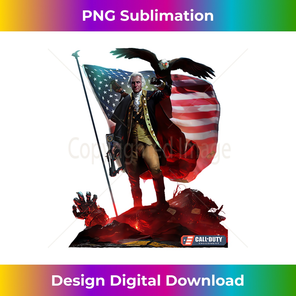 Call of Duty Endowment Badass George Washington - PNG Transp | Inspire ...