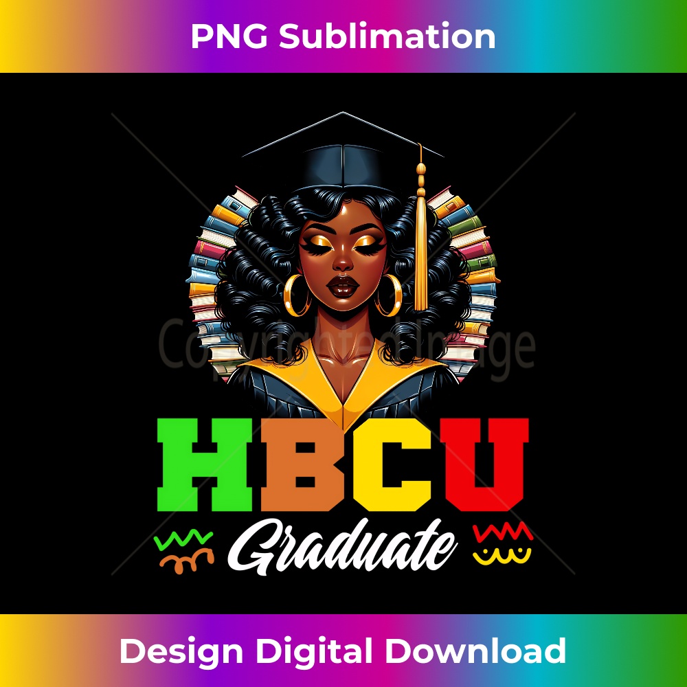 Future HBCU Grad Black Girl Kids Graduation HBCU College Lon | Inspire ...