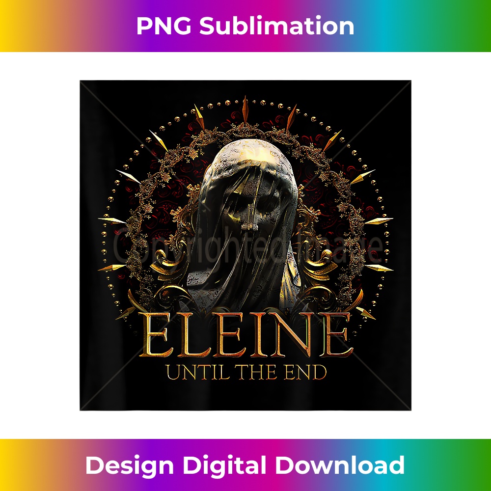 Eleine - Signature Sublimation PNG File - Inspire Uplift