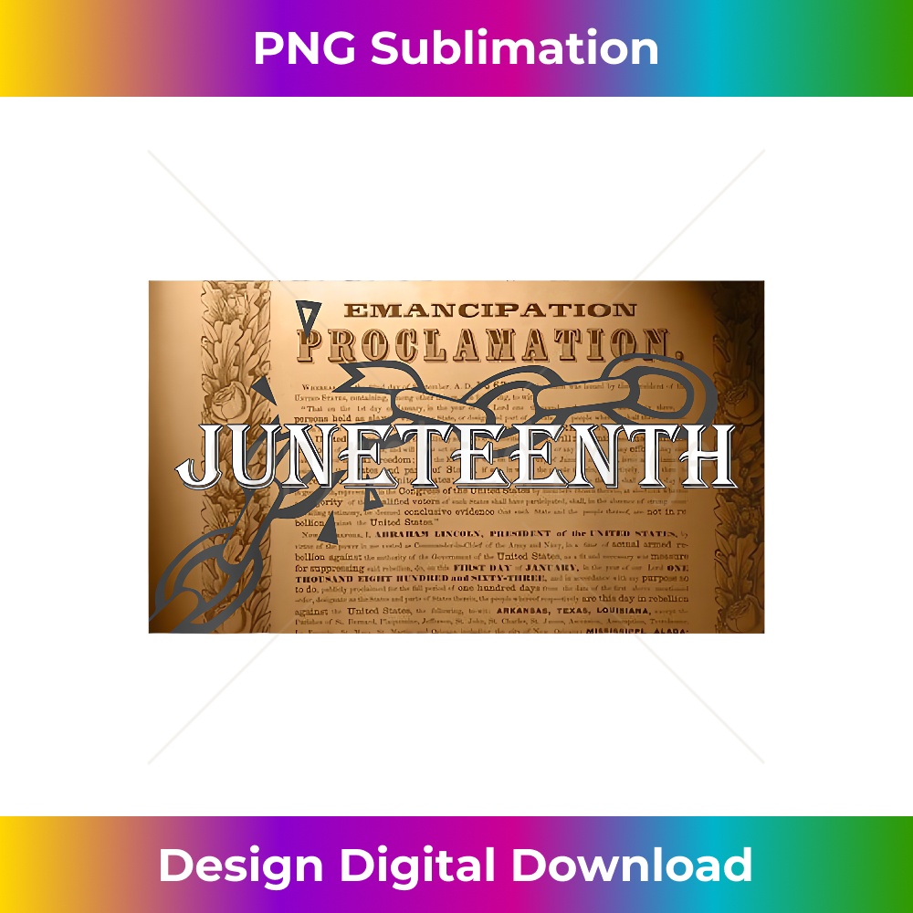Juneteenth Emancipation Proclamation End of Slavery - Vintag | Inspire ...