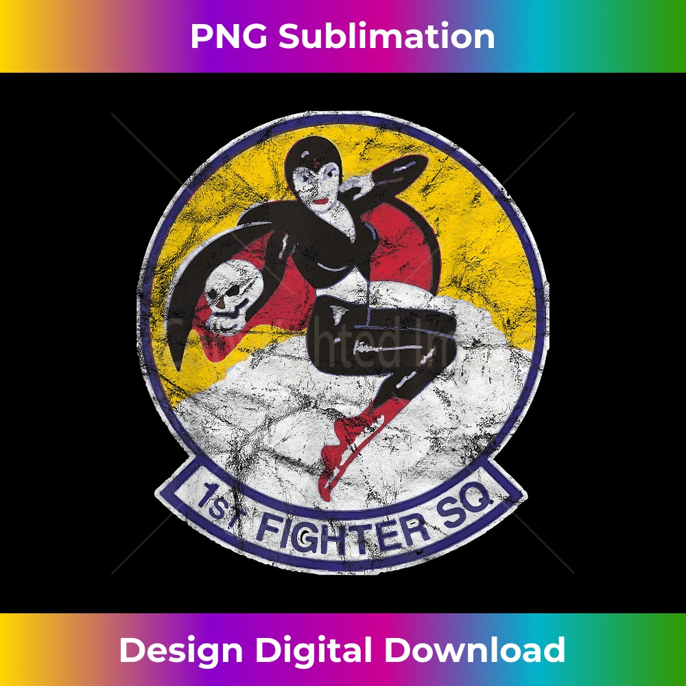 1st Fighter Squadron Vintage Patch Insignia - Vintage Sublim | Inspire ...