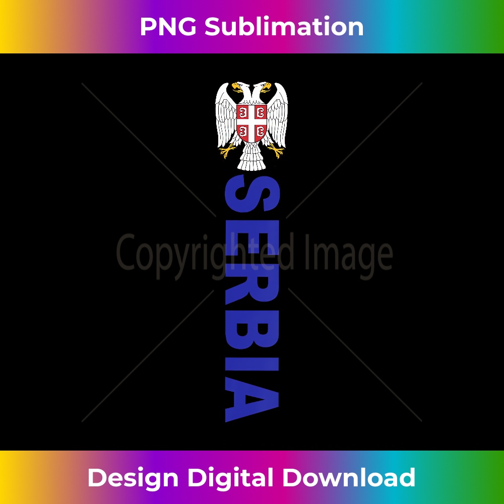 Serbian Double Eagle Emblem Sporty - Stylish Sublimation Dig | Inspire ...