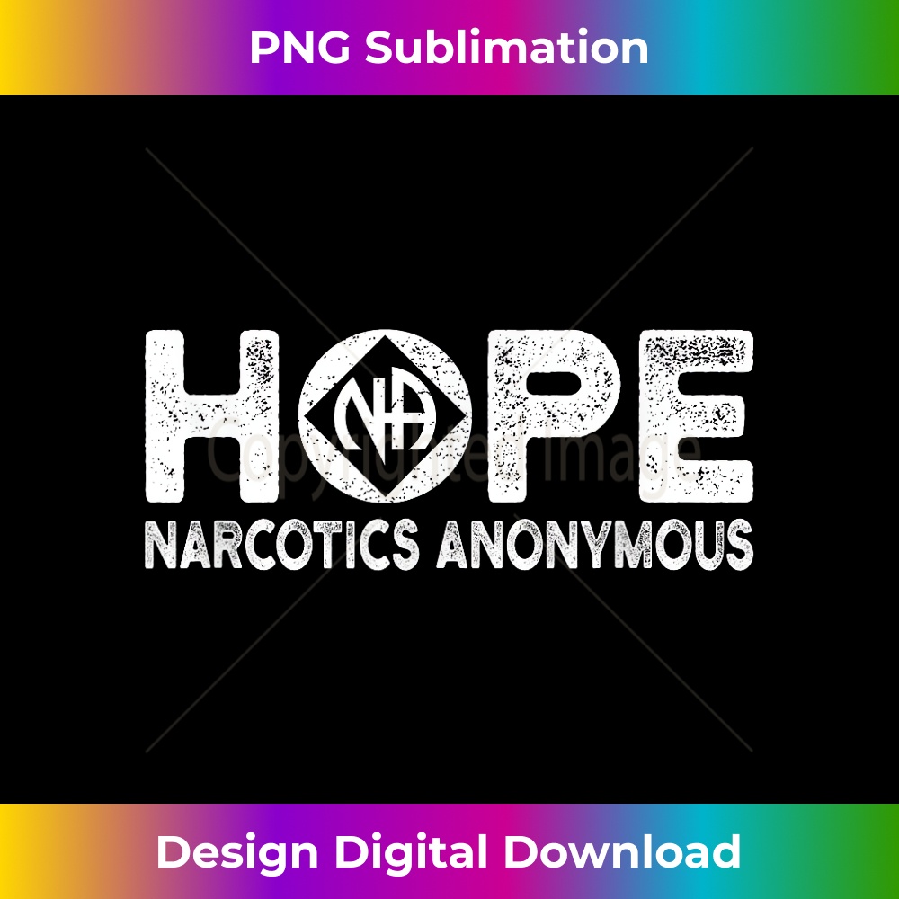 Hope NA Symbol Narcotics Anonymous design Idea - PNG Transpa | Inspire ...