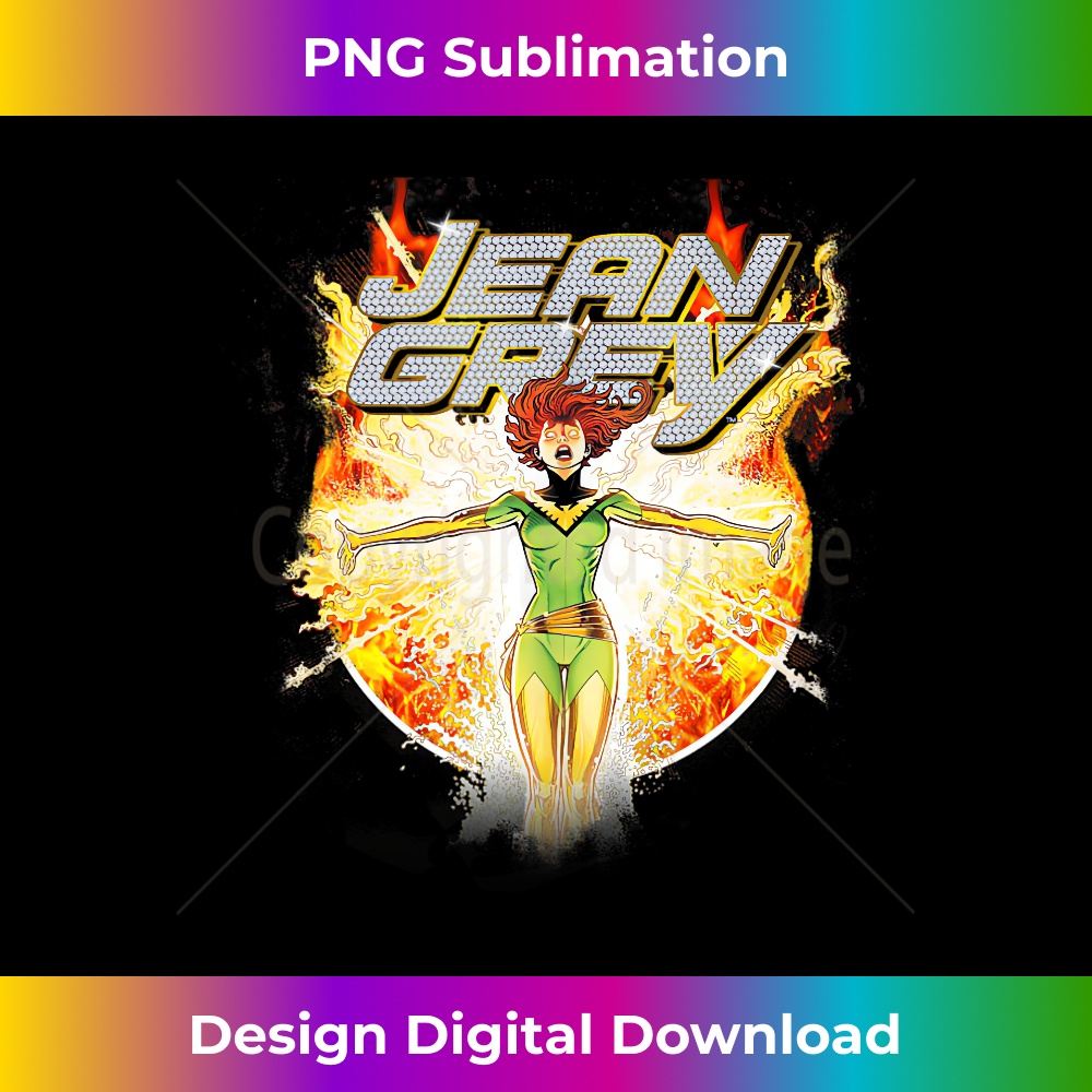 Marvel X-Men Jean Grey Overpowered By Phoenix Force Tank Top | Inspire ...