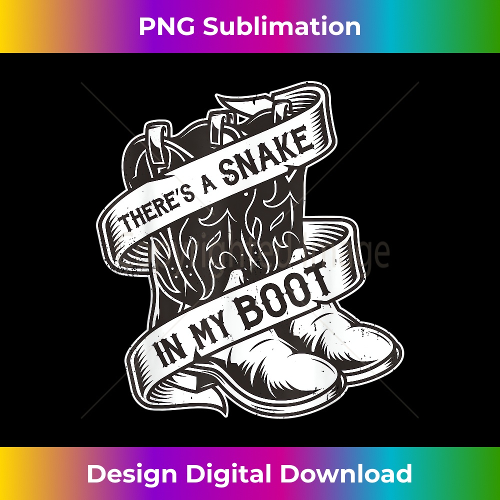 There's A Snake In My Boot Horse Riding Equestrian Cowgirl - | Inspire ...