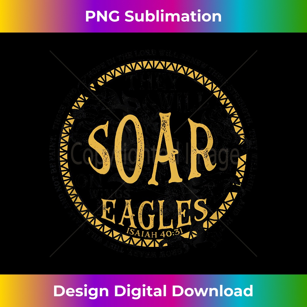 Soar on Wings Like Eagles Isaiah 4031 Men's Christian - Mode | Inspire ...