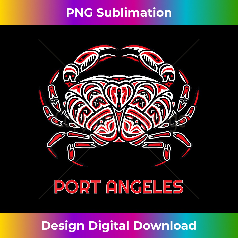 Port Angeles Washington Dungeness Crab PNW Native American - | Inspire ...