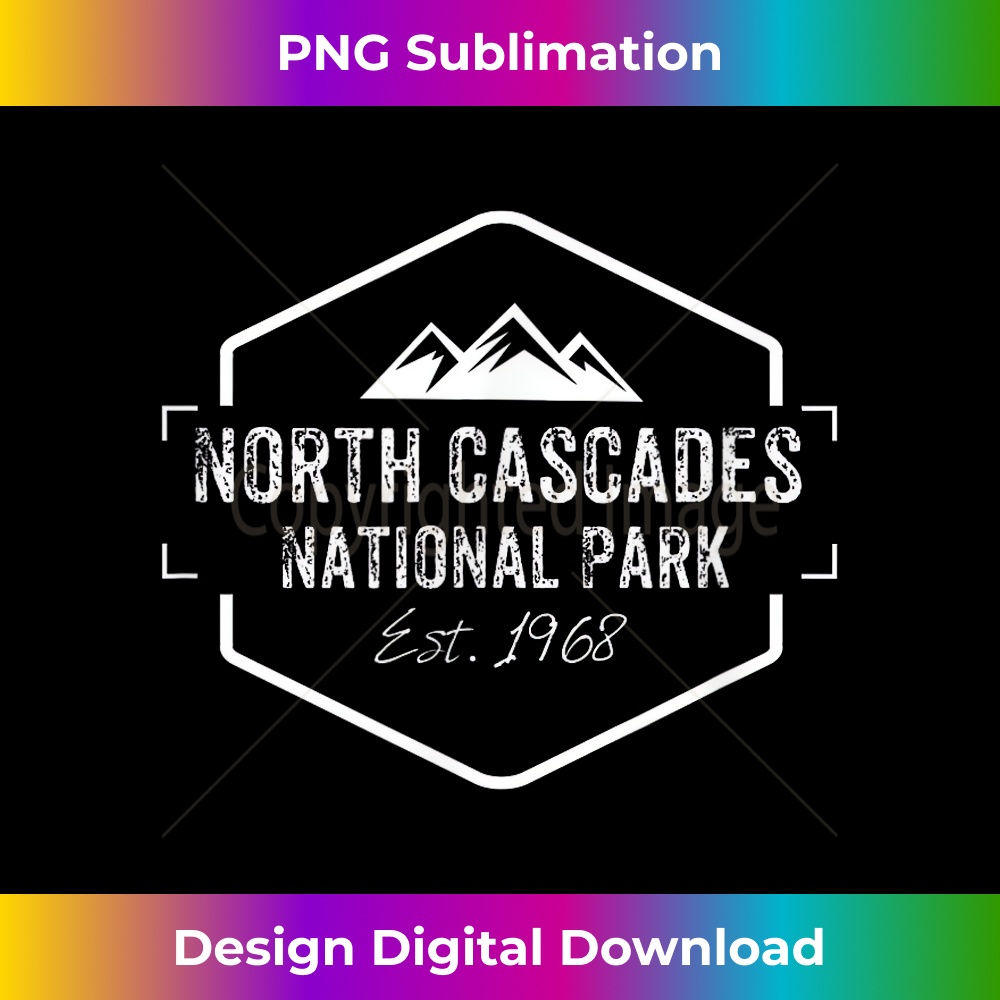 North Cascades National Park T-Shirt Washington Mountains - | Inspire ...