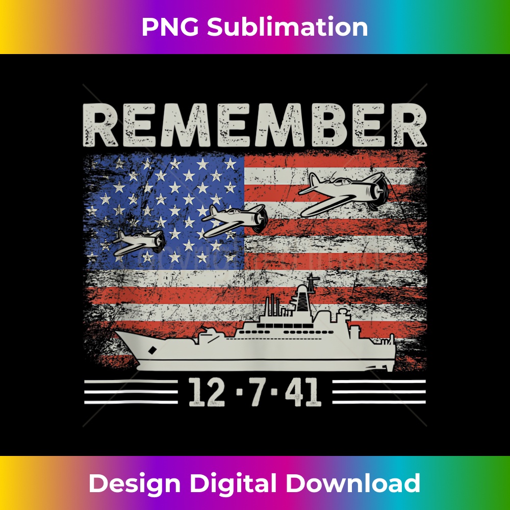 WWII Remember Pearl Harbor Memorial Day December 7th 1941 Ta | Inspire ...