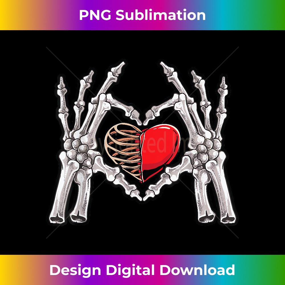 Skeleton Hand Heart Sign Bones Costume Love Skull Tapestry - | Inspire ...