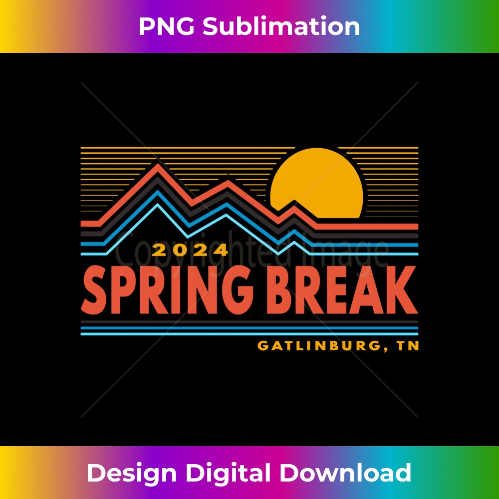 2024 Gatlinburg Tennessee Spring Break Trip Long Sleeve - Mo | Inspire ...