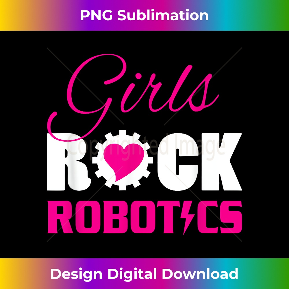 Girls Rock Robotics Fun Science Engineering Woman - Special | Inspire ...