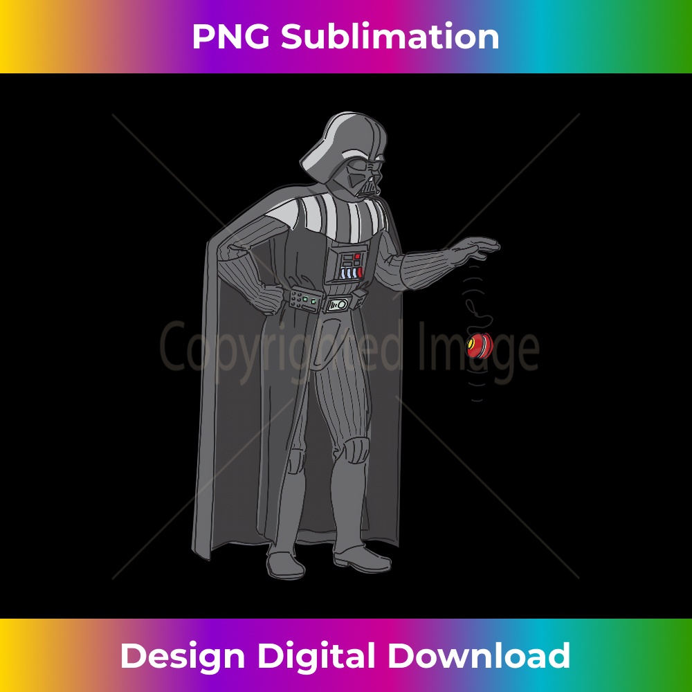 Star Wars Darth Vader Force Yo-Yo Long Sleeve 2 - Premium Su | Inspire ...