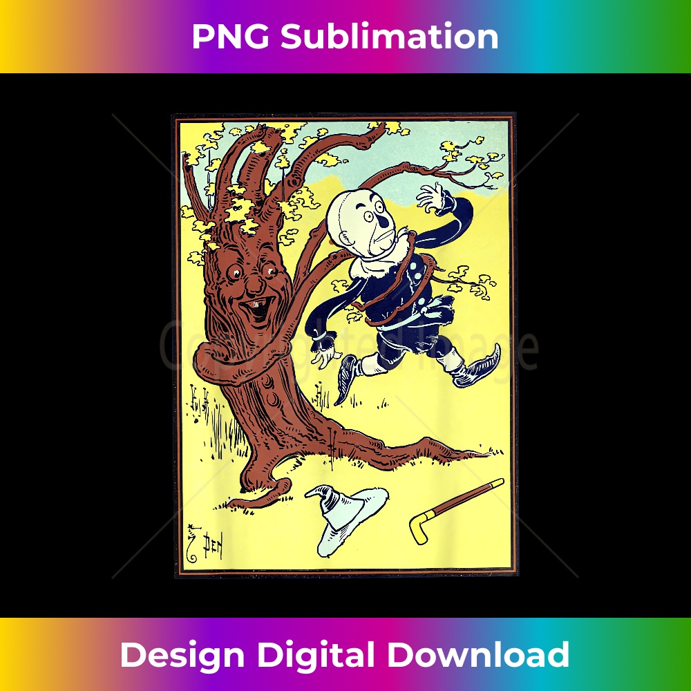 Retro OZ Fighting Tree Wizard of OZ Scarecrow 2 - Signature | Inspire ...