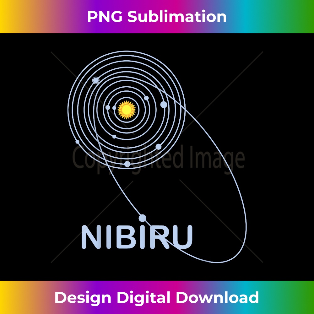 Nibiru Planet-X 1 - Exclusive PNG Sublimation Download | Inspire Uplift