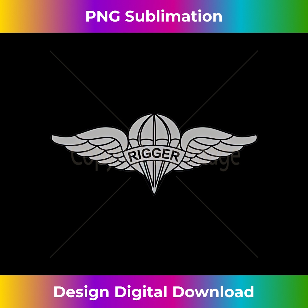 US Army Parachute Rigger Badge OD Green 2 - Aesthetic Sublim | Inspire ...
