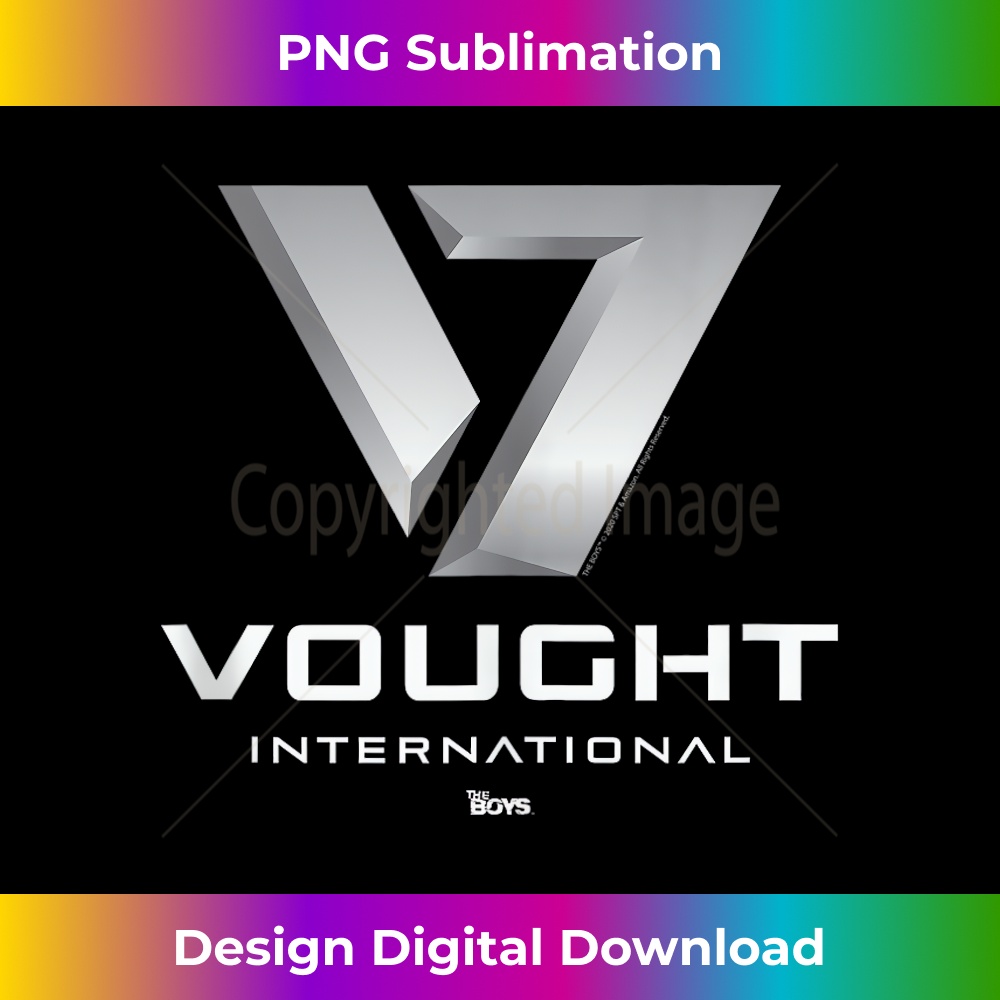 The Boys Vought International Logo Tank Top 2 - PNG Transpar | Inspire ...