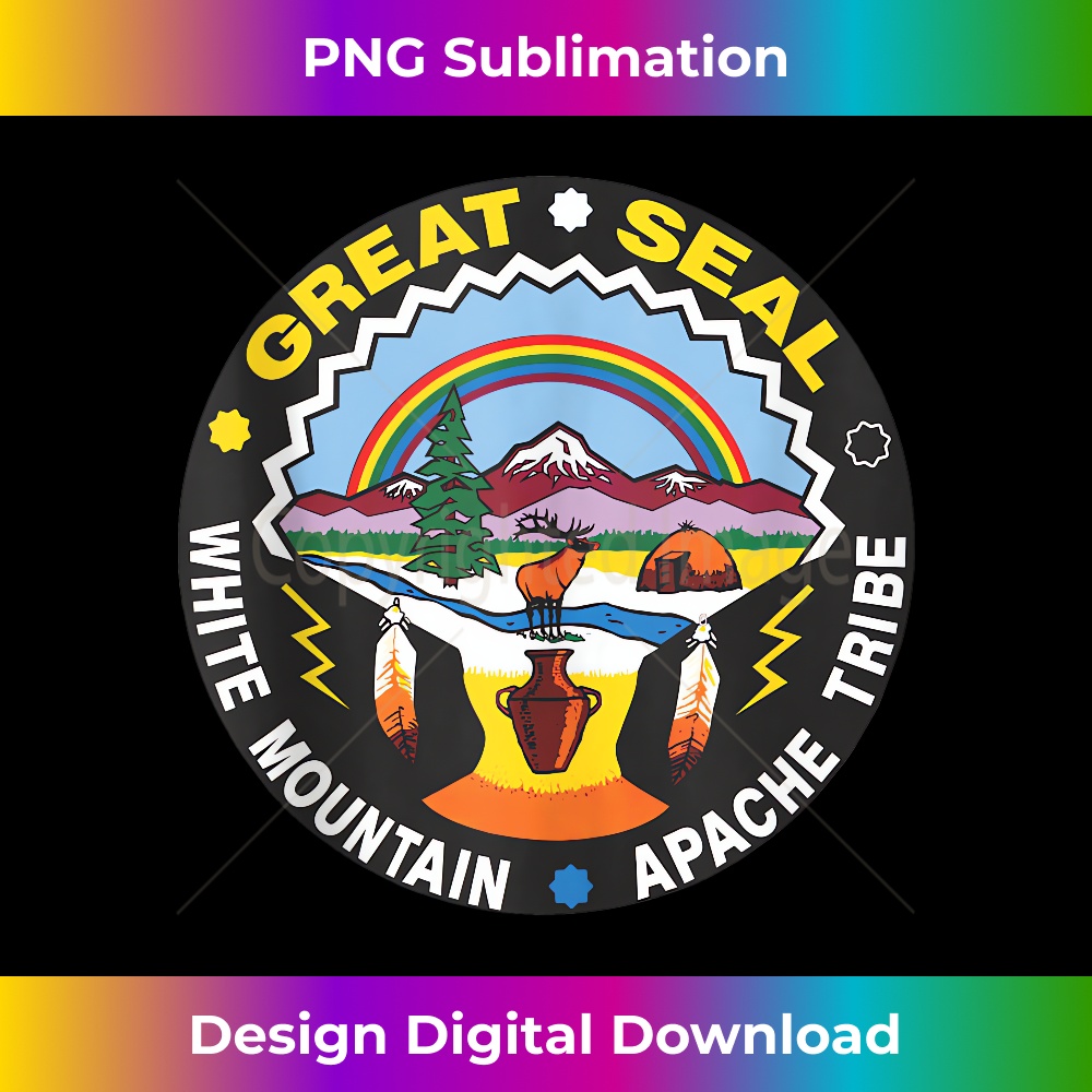 Seal of the White Mountain Apache Tribe of the Fort Apache T | Inspire ...