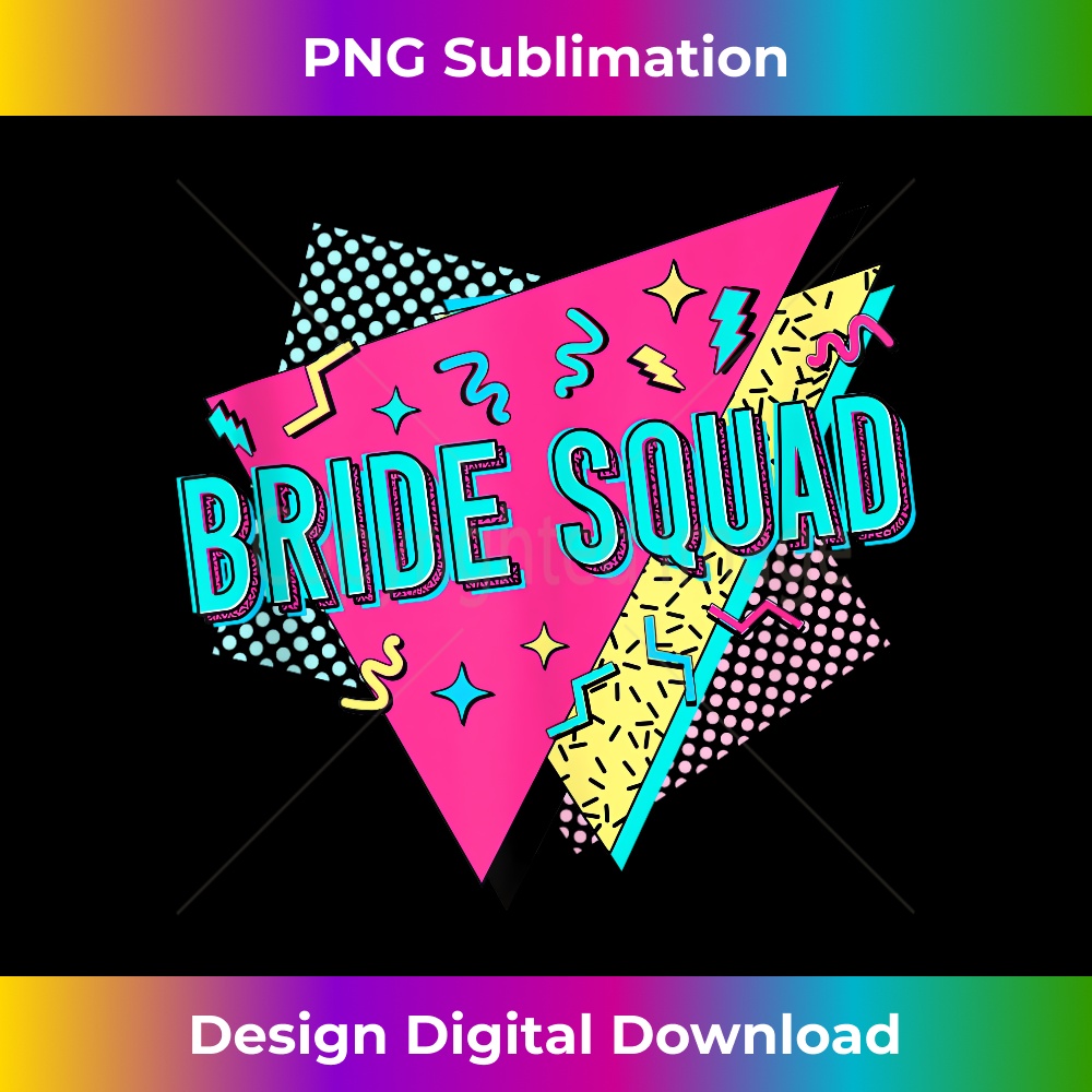 90s Bride Squad Retro Bride Crew of the 90s Bachelorette Tan | Inspire ...